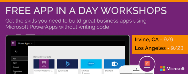 PowerApps in a Day – Free Training Workshop - Compass 365