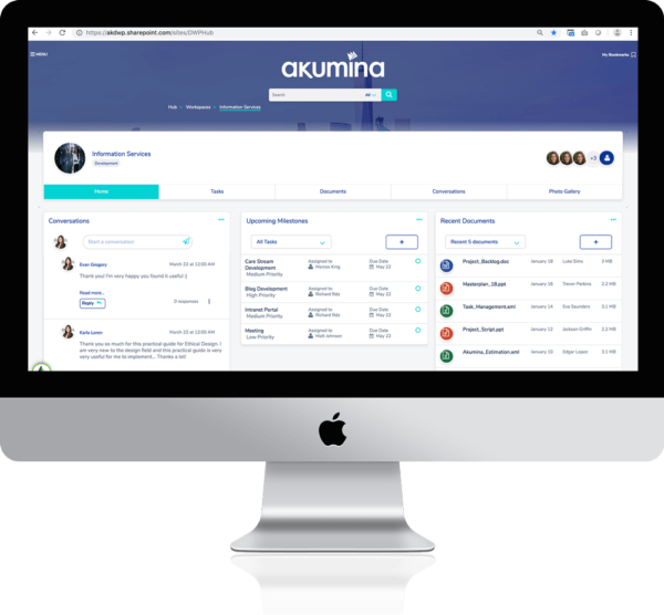 Akumina Digital Workplace Development | Compass365
