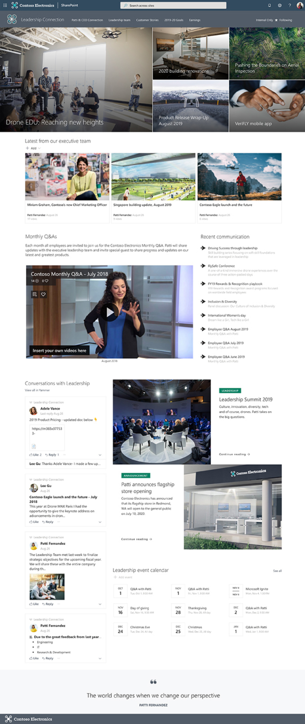 SharePoint Look Book 2020 - Get Inspired! - Compass 365