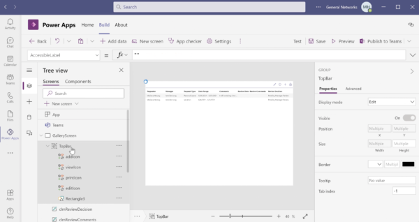 Using the Power Apps Print Function - Compass 365