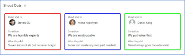 Creatively Using SharePoint Lists – Column Formatting