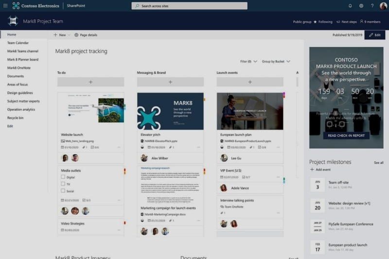 The Modern Experience in SharePoint Online - Compass 365
