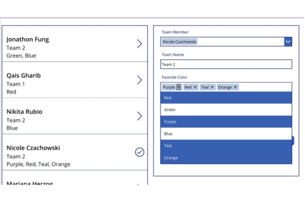 Patching A Multi Selection Fill In Sharepoint Choice Field Using A Power Apps Form Control 4392
