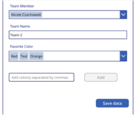 Patching A Multi-Selection, Fill-In SharePoint Choice Field Using A Power Apps Form Control
