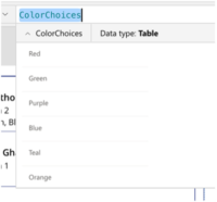 Patching A Multi-Selection, Fill-In SharePoint Choice Field Using A Power Apps Form Control