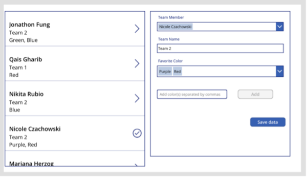 Patching A Multi Selection Fill In Sharepoint Choice Field Using A