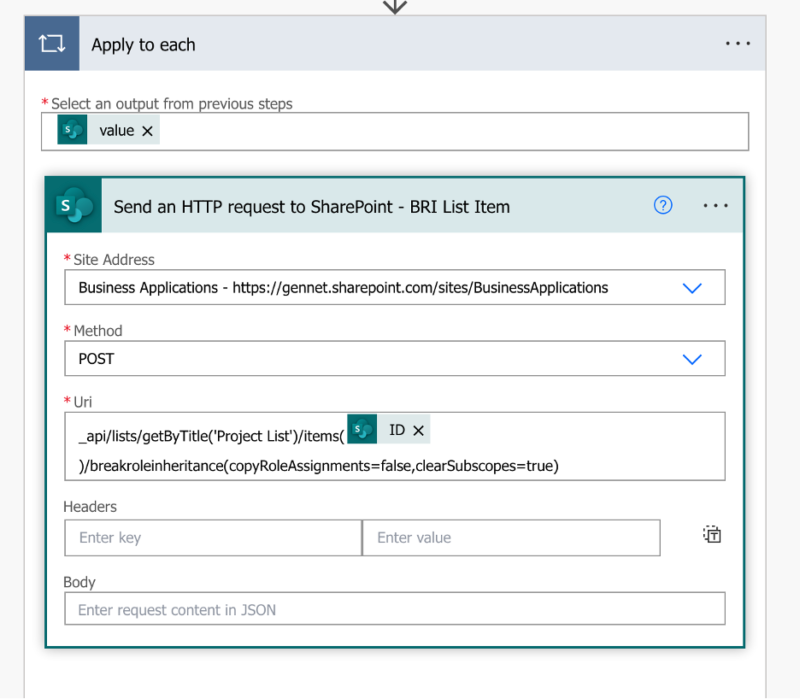 Custom SharePoint Permissions Using Power Automate
