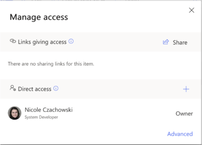 Custom SharePoint Permissions Using Power Automate