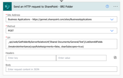 Custom SharePoint Permissions Using Power Automate