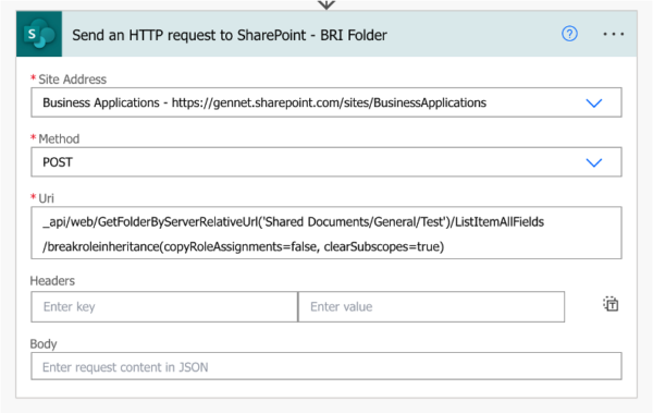 Custom SharePoint Permissions Using Power Automate