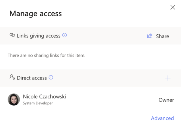 Custom Sharepoint Permissions Using Power Automate