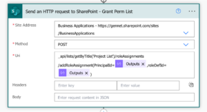 Custom SharePoint Permissions Using Power Automate