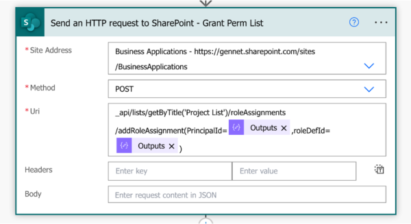 Custom SharePoint Permissions Using Power Automate