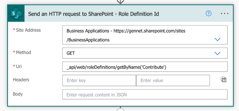 Custom SharePoint Permissions Using Power Automate