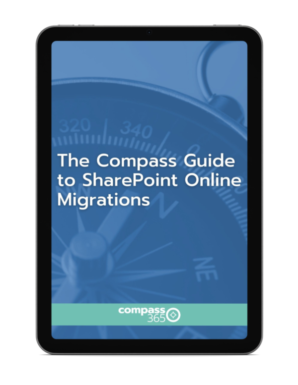 The Compass Guide to SharePoint Online Migrations eBook