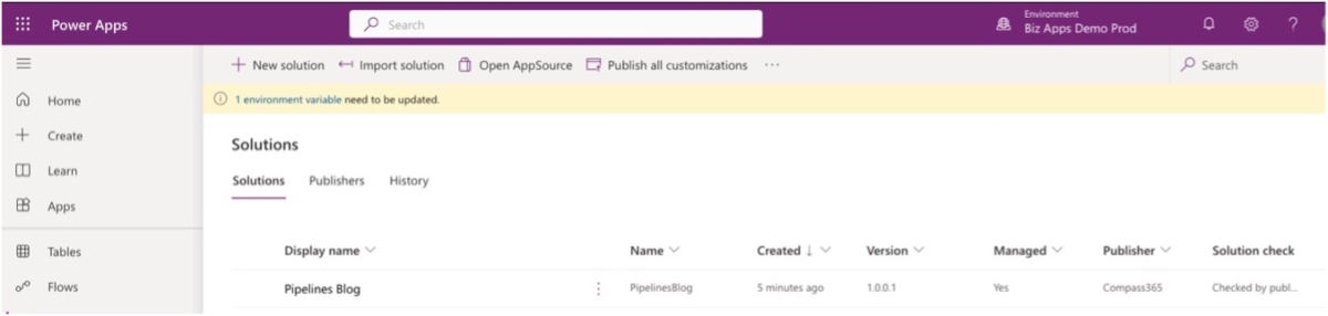 Power Platform Pipelines Basics: Simplifying Solution Deployment