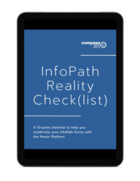 InfoPath Reality Checklist