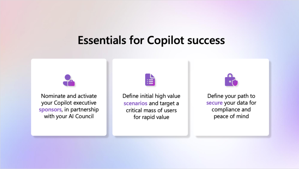 Embracing the Human Element in AI: Copilot for Microsoft 365