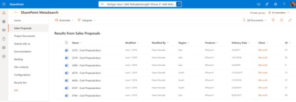 Enhancing the SharePoint Online Search Experience - Compass 365