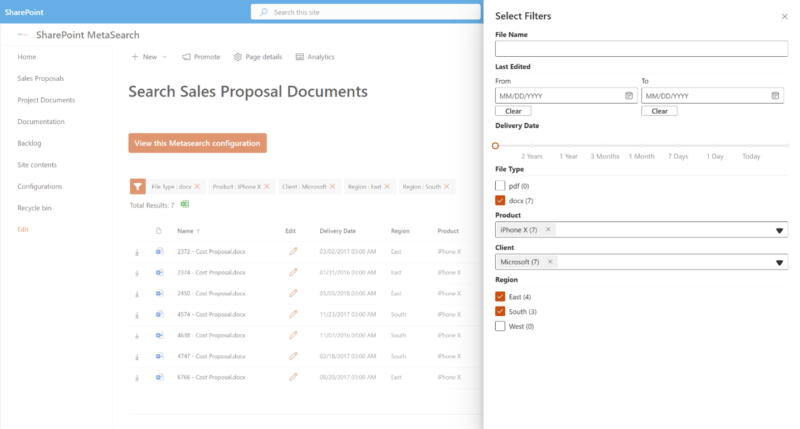 Enhancing the SharePoint Online Search Experience - Compass 365