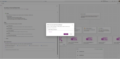 Using Power Platform AI-driven Plan Designer